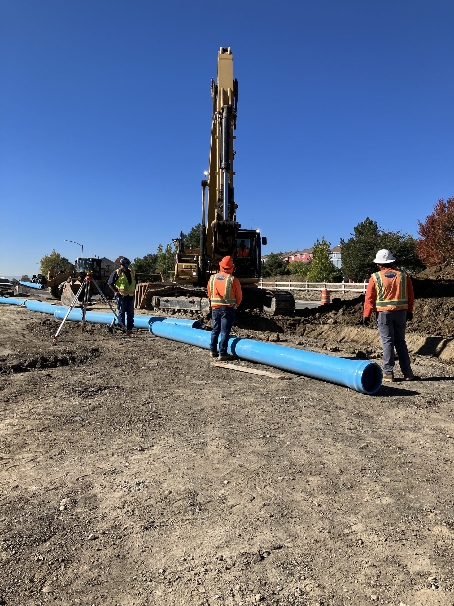 Utility Construction in Heavy Civil Infrastructure - HEI Civil